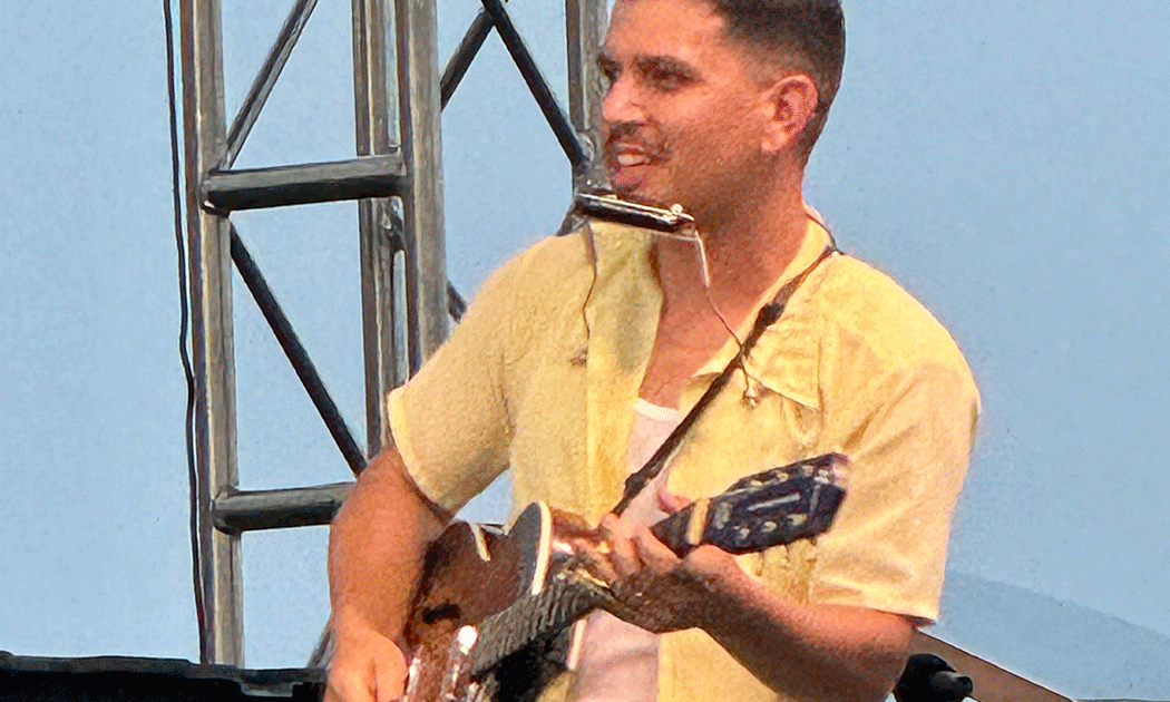 Jeremie Albino: Giving the Folks a Good Time - Iowa Source