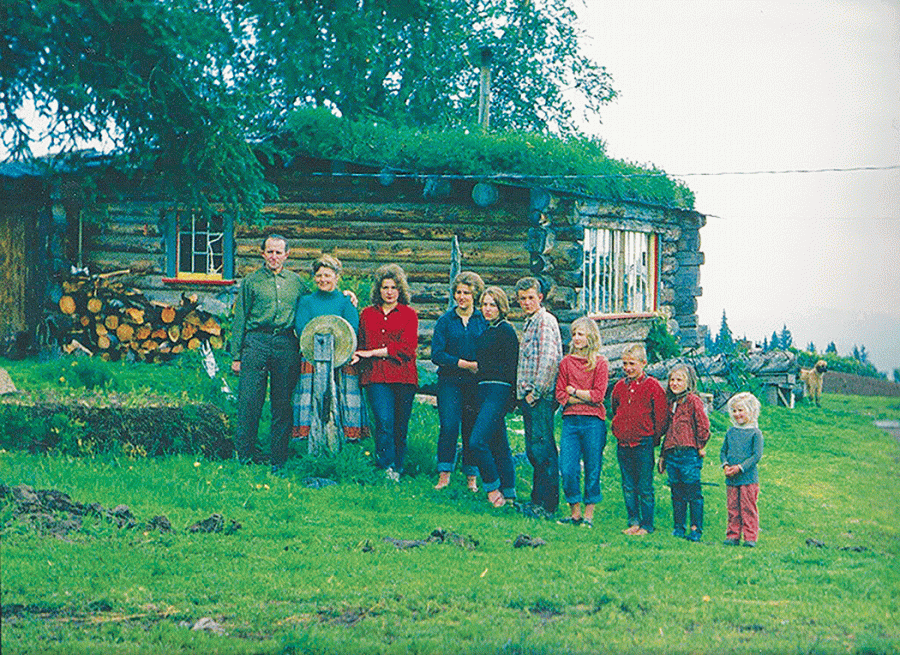 The Alaskan Frontier: Stellavera Kilcher’s Homesteading Childhood ...