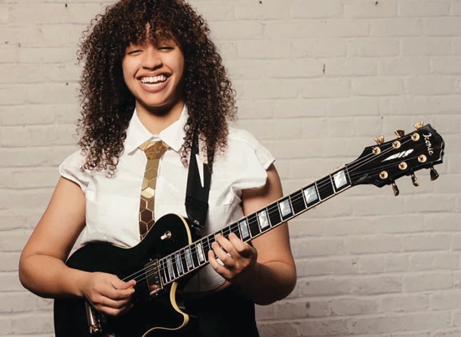 Jackie Venson: Outspoken Blues Songstress Mixes It Up - Iowa Source