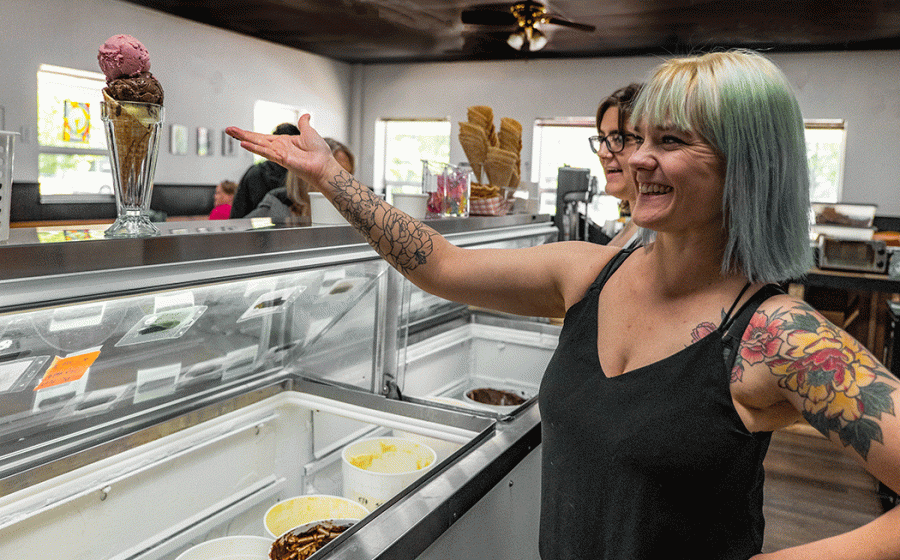 SCREAM Ice Cream: Cool Flavors, Handcrafted Locally - Iowa Source