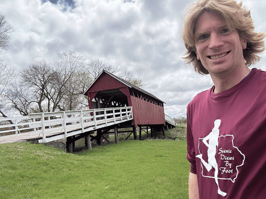 Tyler Sullivan’s Scenic Views by Foot: Iowa History, Poetry, and a Pair ...